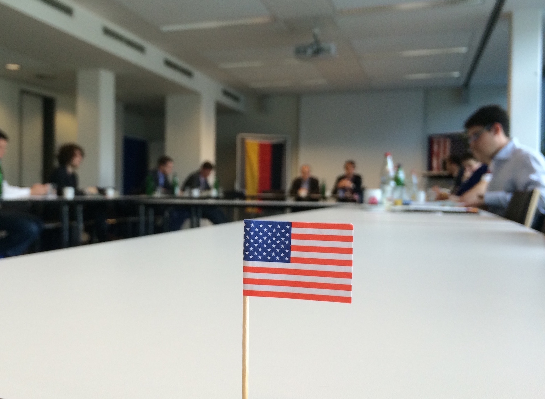 Diskussionsrunde „The New Administration’s Economic and Foreign Policy ...