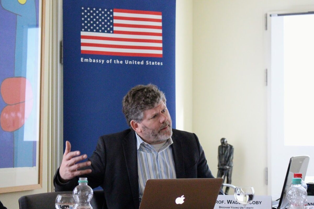 Regionalgruppe Berlin/Brandenburg spricht mit Wade Jacoby - Initiative ...